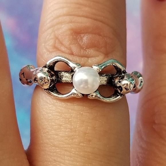 Jewelry | Mermaid Pearl Ring | Poshmark